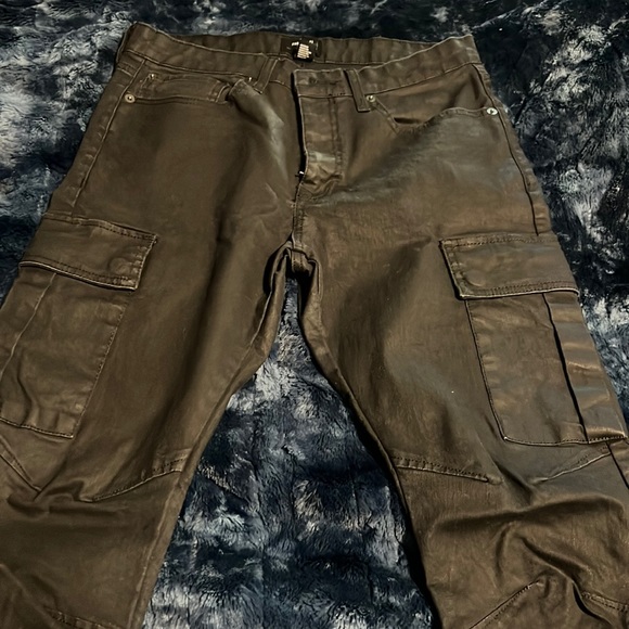 Forever 21 | Jeans | Black Waxed Jeans | Poshmark